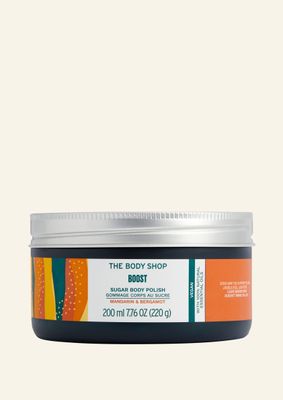 The Body Shop Boost Sugar Body Polish | Mall of America®