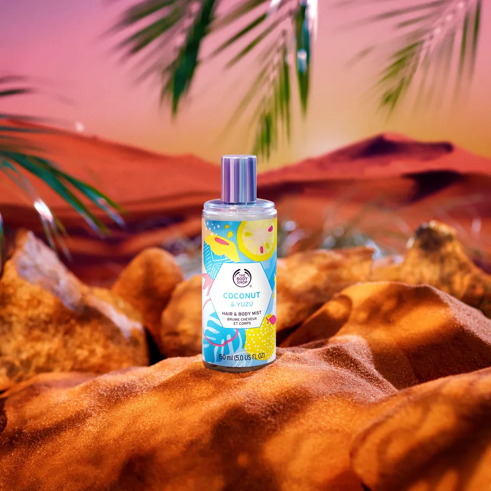 The Body Shop Coconut And Yuzu Hair & Body Mist | Bramalea City Centre