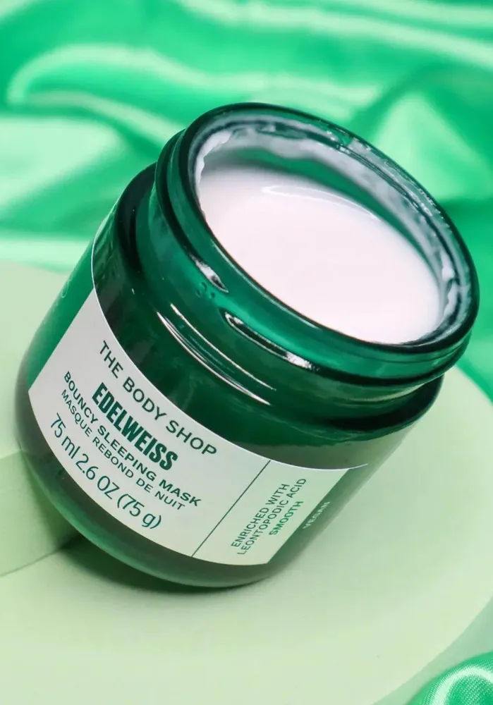 The Body Shop Edelweiss Bouncy Night Mask | Bramalea City Centre