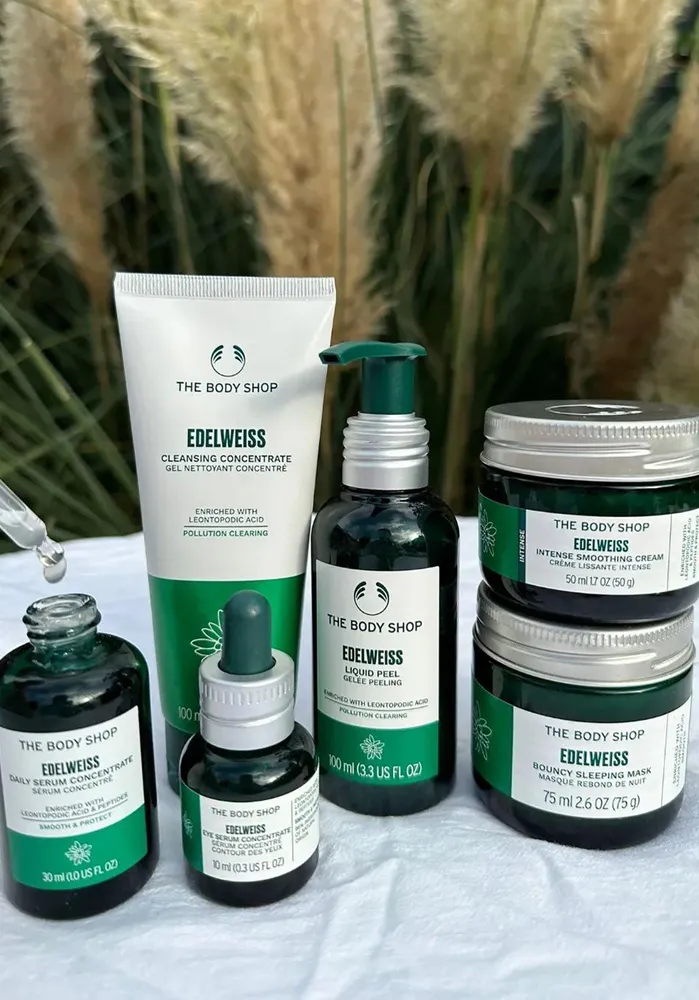 The Body Shop Edelweiss Bouncy Night Mask | Bramalea City Centre