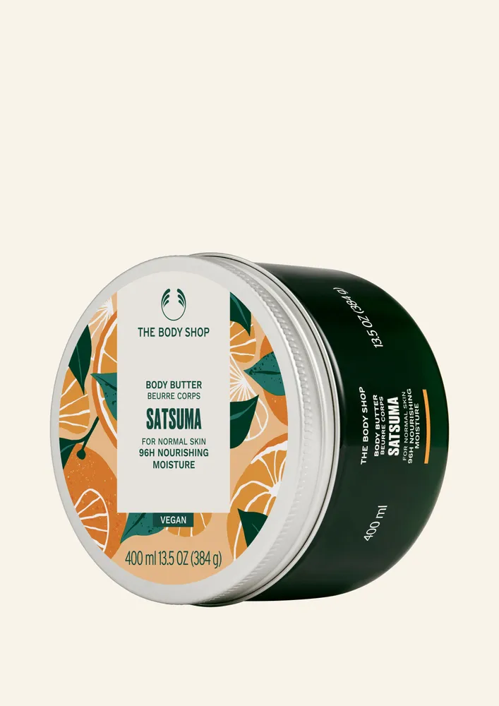 The Body Shop Satsuma Body Butter | Coquitlam Centre