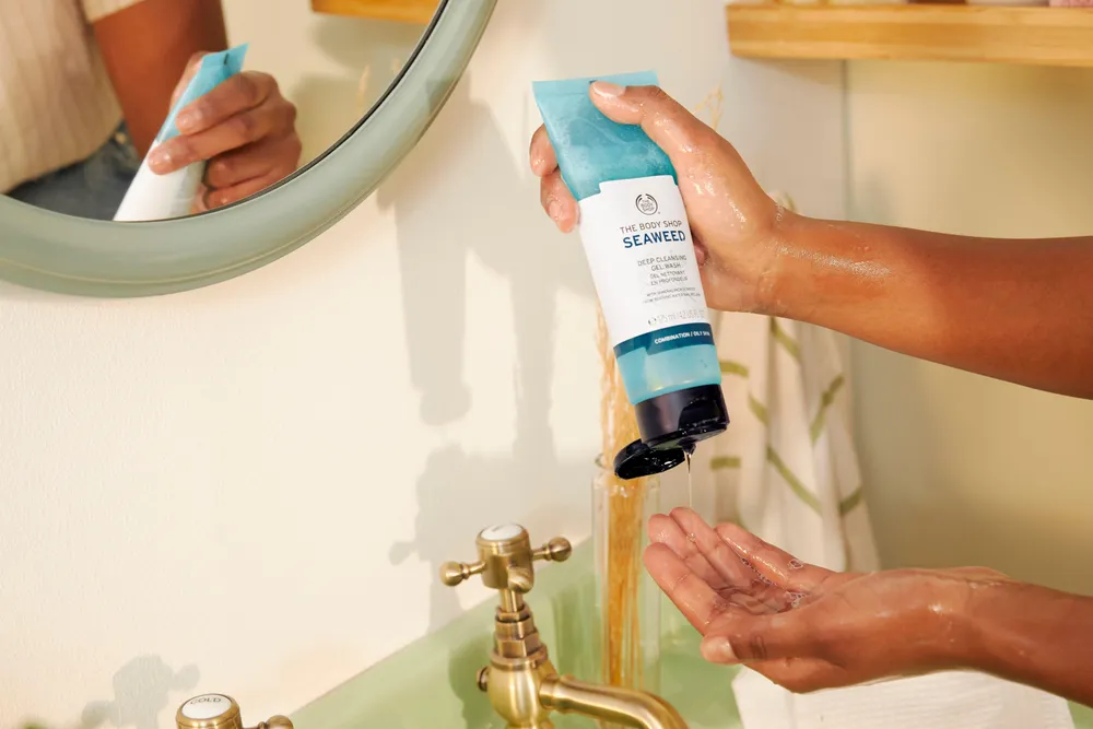 The Body Shop Seaweed Deep Cleansing Gel Wash | Mall of America®
