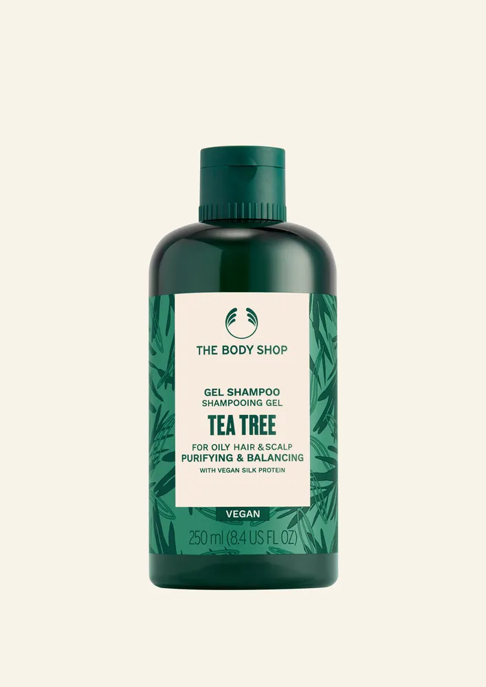 The Body Shop Tea Tree Purifying & Balancing Shampoo | Coquitlam Centre