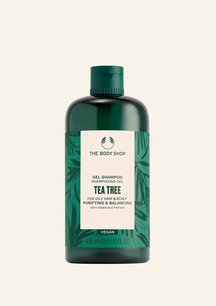 The Body Shop Tea Tree Purifying & Balancing Shampoo | Coquitlam Centre