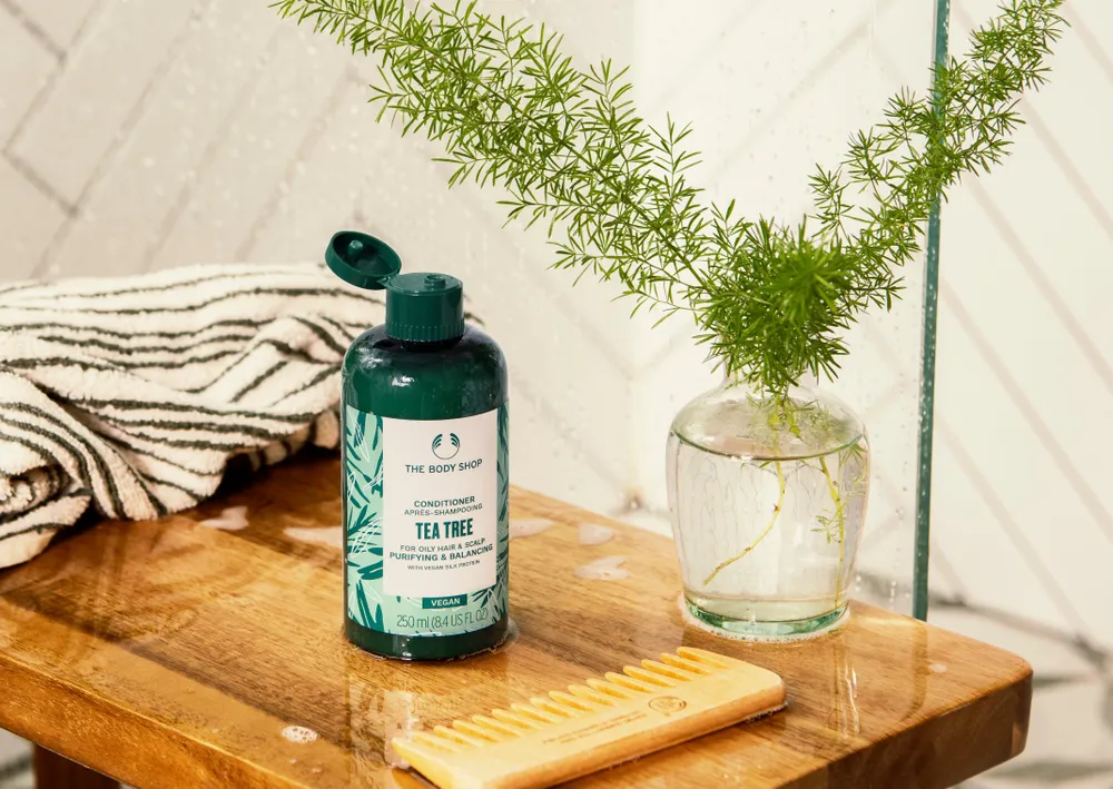 The Body Shop Tea Tree Purifying & Balancing Conditioner | Bramalea ...