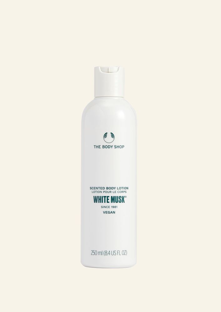 The Body Shop White Musk® Body Lotion | Mall of America®