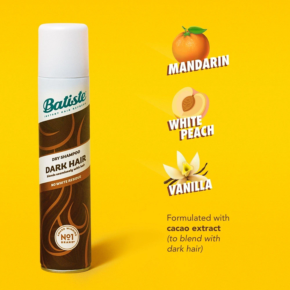 Batiste Hint of Color Dry Shampoo - Divine Dark | Mall of America®