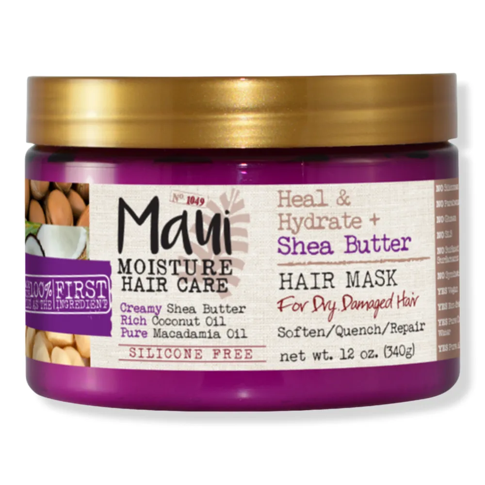 Ulta Beauty Maui Moisture Heal & Hydrate + Shea Butter Hair Mask ...