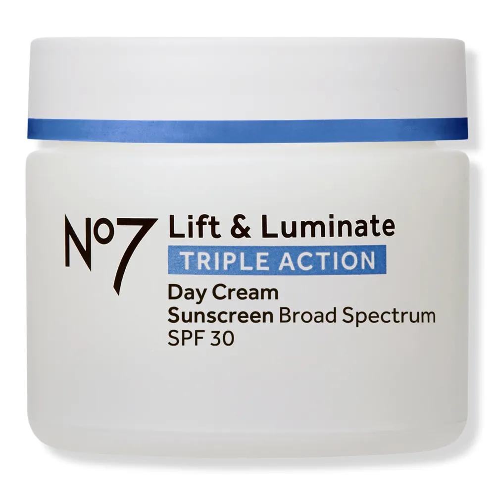 Ulta Beauty No7 Lift & Luminate Triple Action Day Cream SPF 30 ...