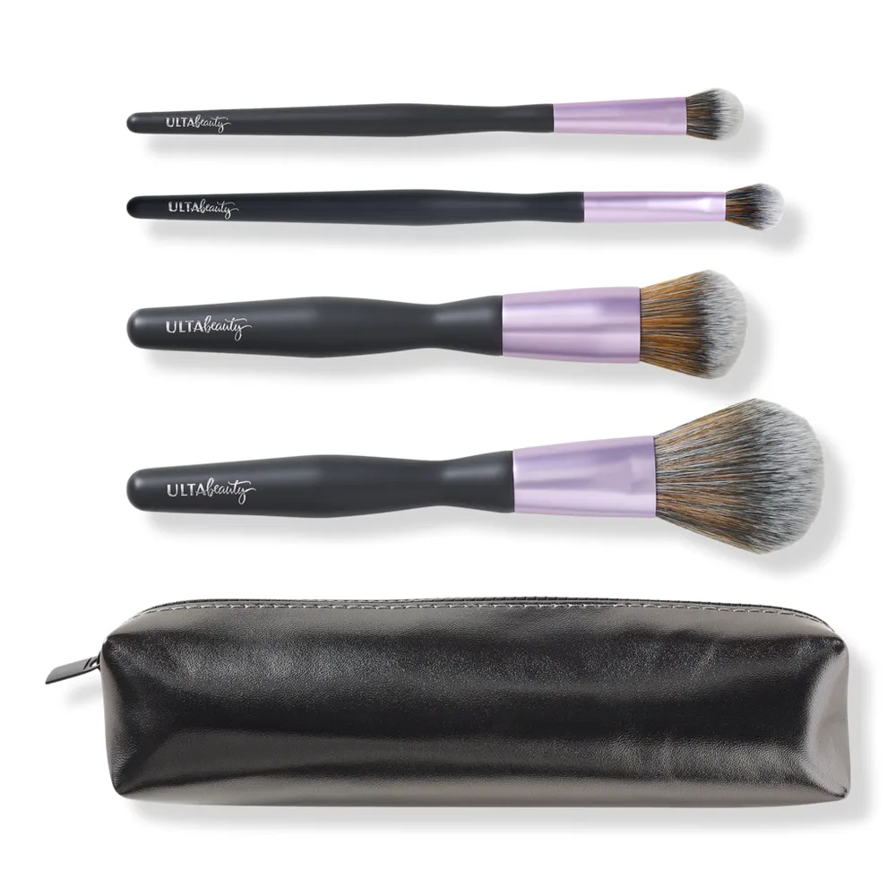 ULTA Beauty Collection 4 Piece Flawless Face & Eye Brush Kit | Mall of ...