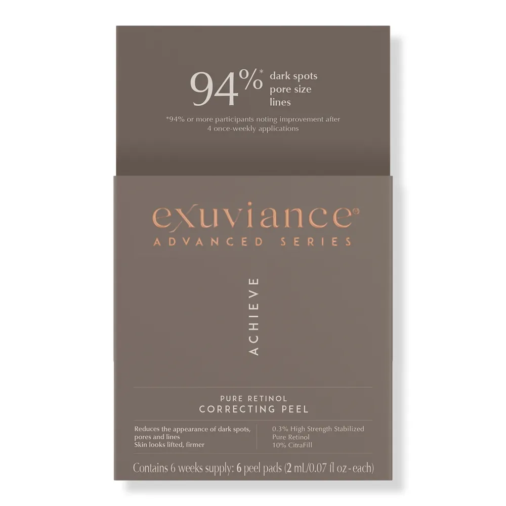 Ulta Beauty Exuviance Pure Retinol Correcting Facial Peel | Hamilton Place