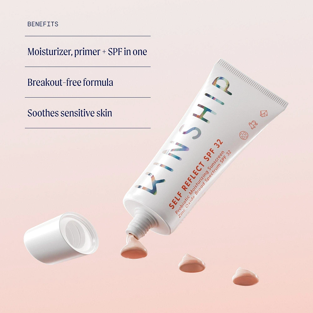 Kinship Self Reflect Probiotic Moisturizing Sunscreen SPF 32 | Mall of America®