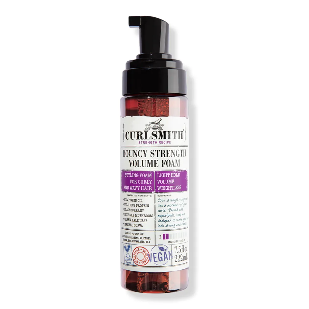 Ulta Beauty Curlsmith Bouncy Strength Volume Foam | Hamilton Place