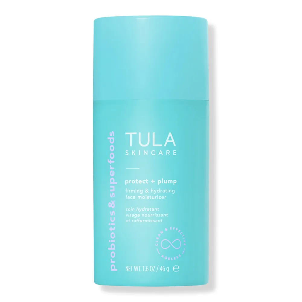 Ulta Beauty TULA Protect + Plump Firming & Hydrating Face Moisturizer ...