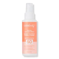 ULTA Beauty Collection Facial Setting Spray Sunscreen SPF 50 | Hamilton ...