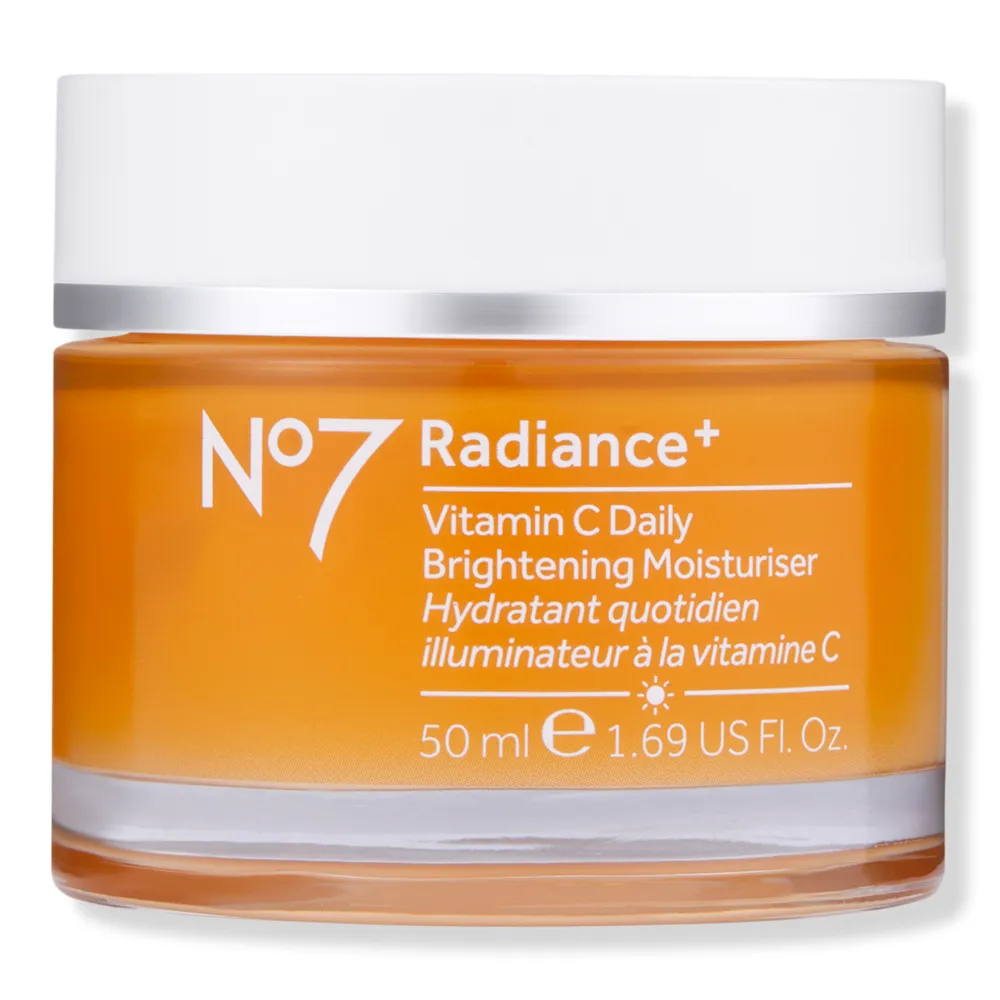 Ulta Beauty No7 Radiance+ Vitamin C Daily Brightening Moisturizer ...
