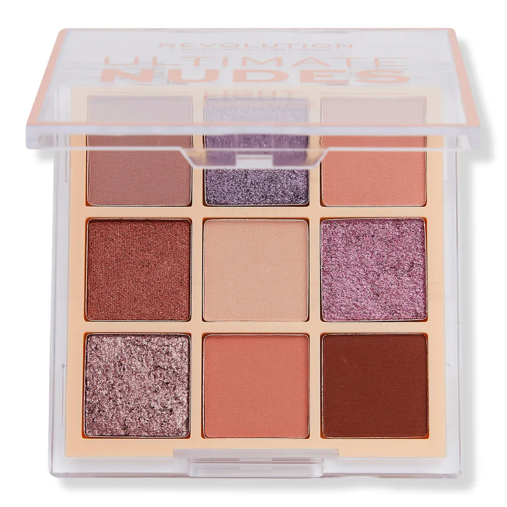 Ulta Beauty Makeup Revolution Ultimate Nudes Shadow Palette | Hamilton ...