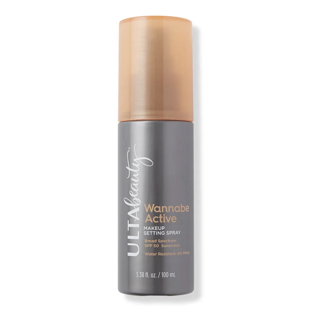 ULTA Beauty Collection Wannabe Active SPF50 Setting Spray | Hamilton Place