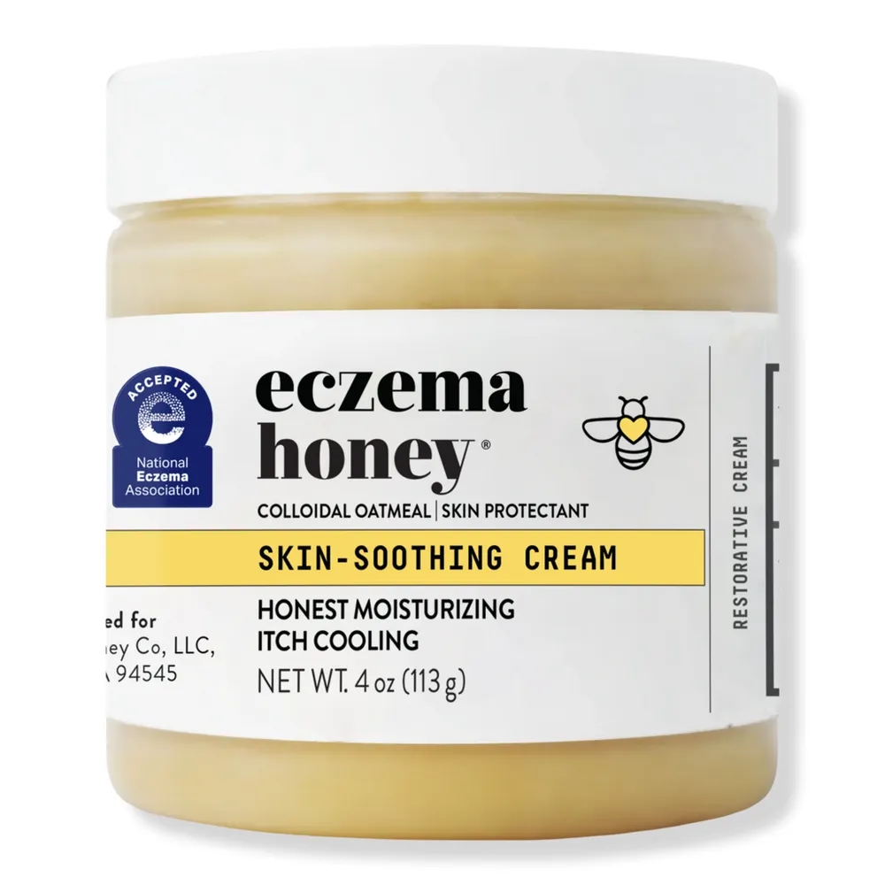 Ulta Beauty Eczema Honey Skin-Soothing Cream | Hamilton Place