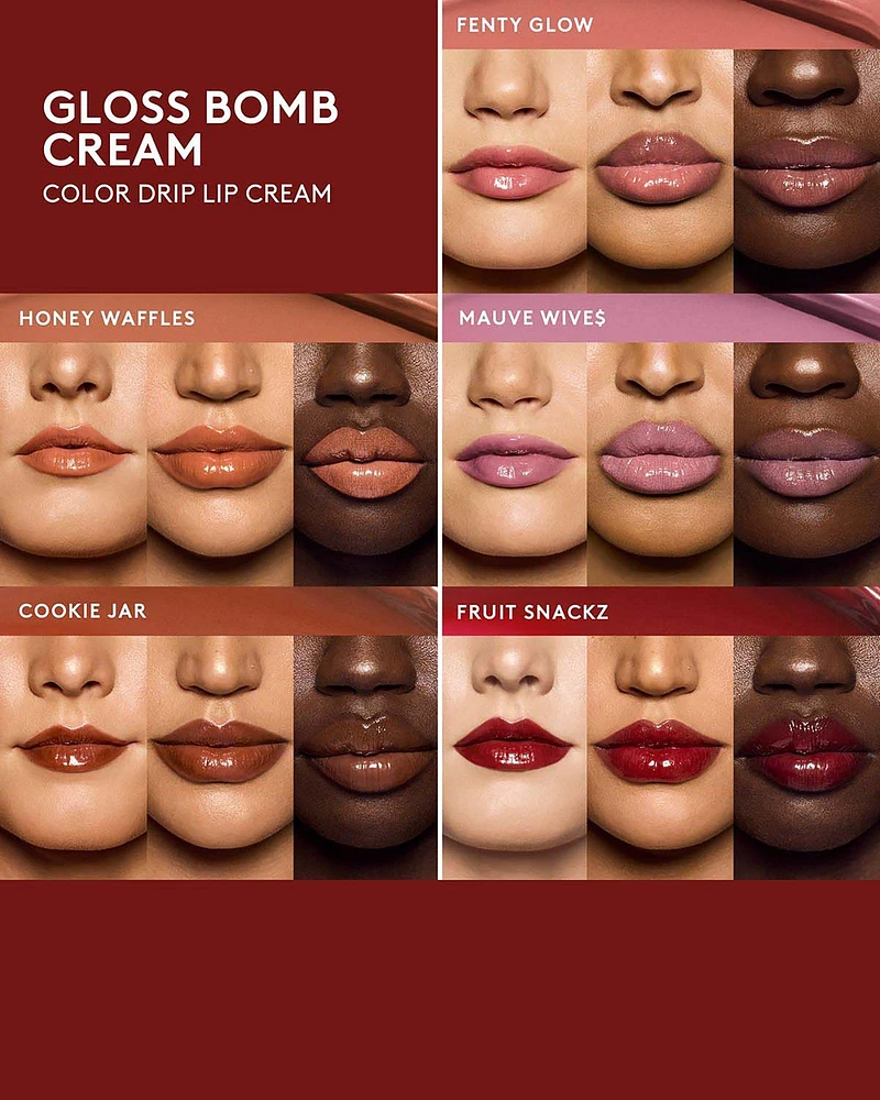 FENTY BEAUTY by Rihanna Gloss Bomb Cream Color Drip Lip Cream | Mall of ...
