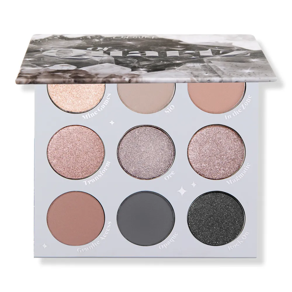 Ulta Beauty ColourPop Of Quartz Pressed Powder Palette | Hamilton Place
