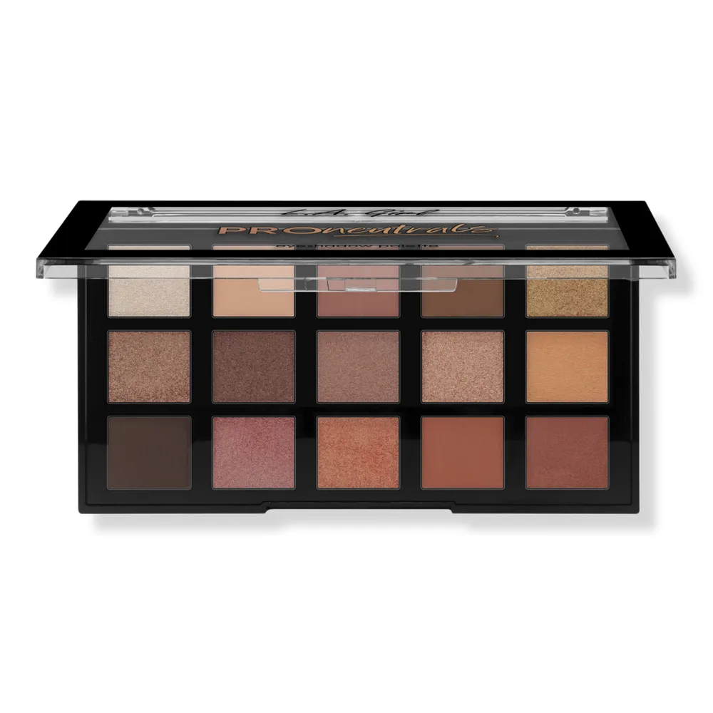 Ulta Beauty L.A. Girl PRO Neutrals 15 Color Eyeshadow Palette ...