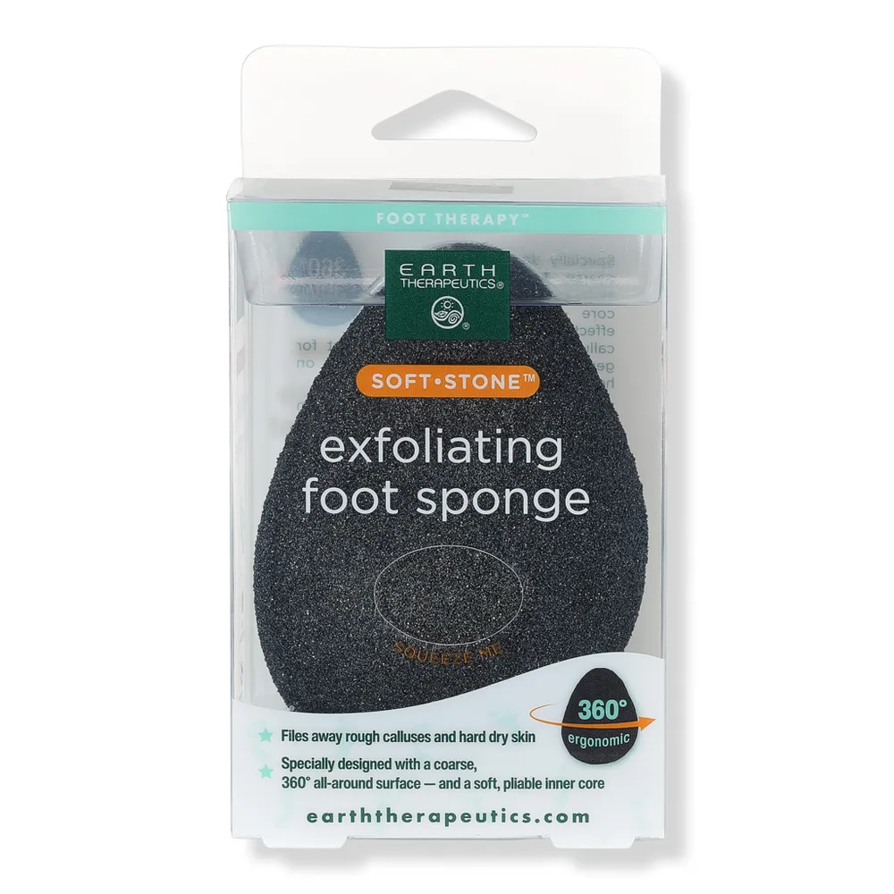 Ulta Beauty Earth Therapeutics Soft Stone Exfoliating Foot Sponge ...