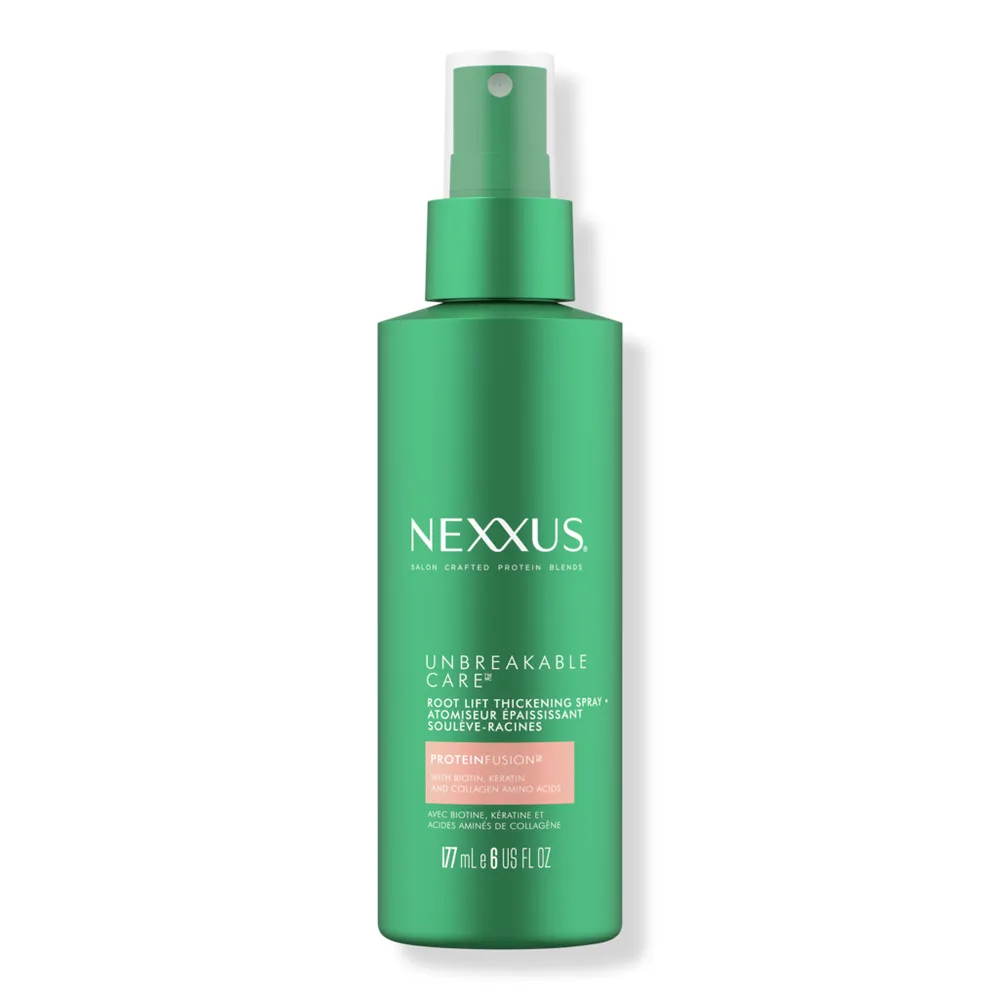 Ulta Nexxus Unbreakable Care Root Lift Hair Thickening Spray | Mall of ...