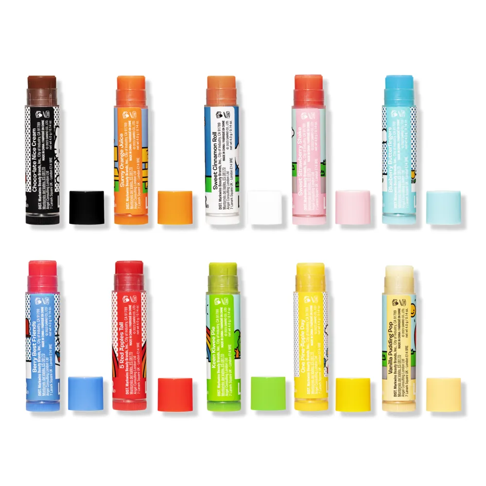 Ulta Beauty Lip Smacker Hello Kitty 10 Piece Lip Balm Party Pack ...