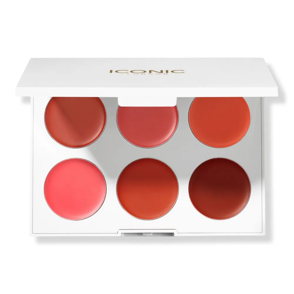 Ulta Beauty ICONIC LONDON Multi-Use Lip and Cheek Cream Palette ...