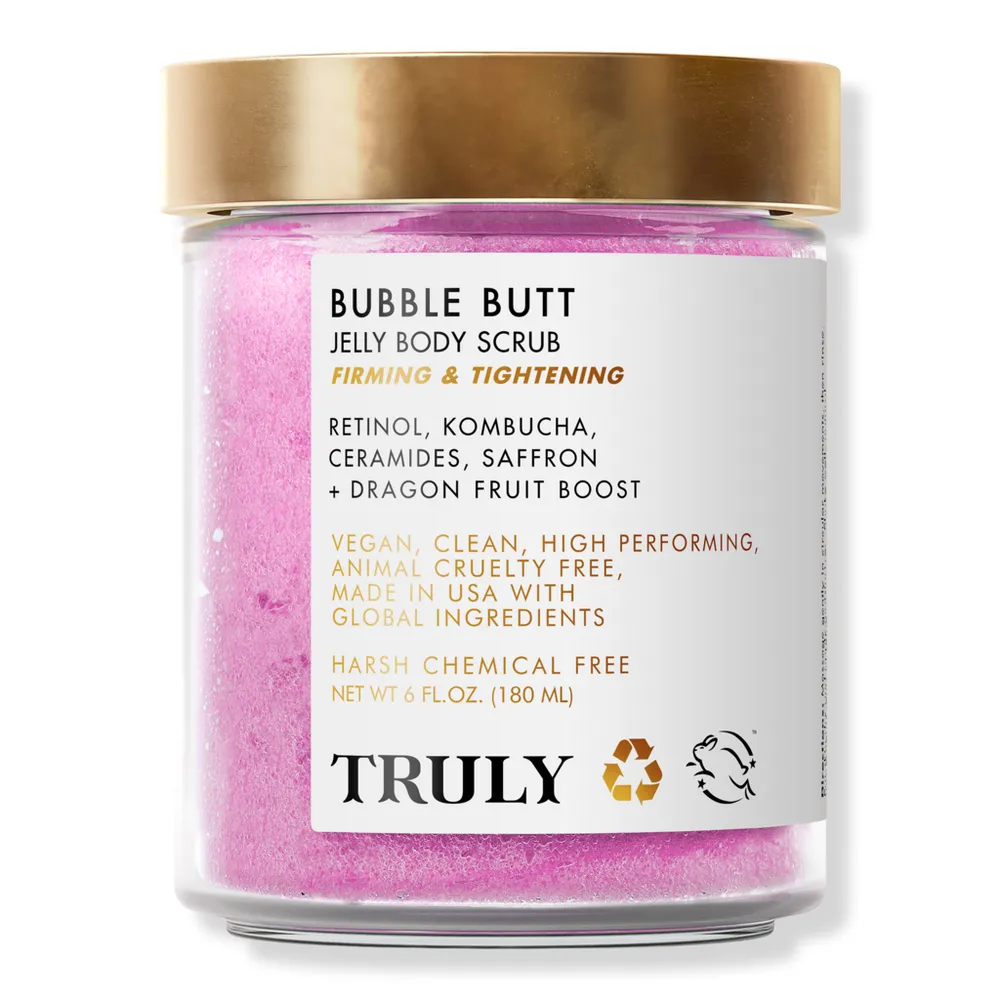 Ulta Beauty Truly Bubble Butt Jelly Body Scrub | Hamilton Place