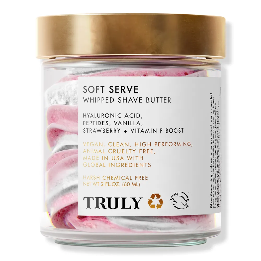 Ulta Beauty Truly Soft Serve Whipped Shave Butter | Hamilton Place