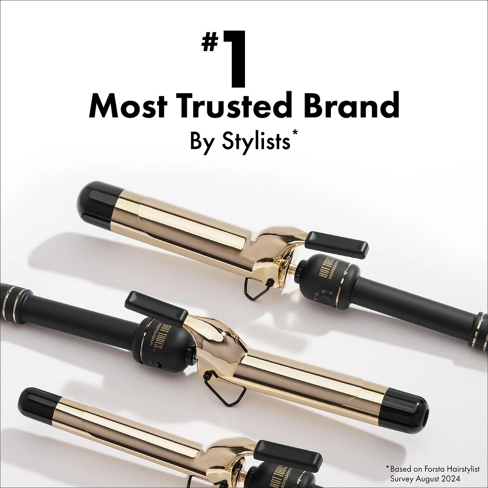 Hot Tools Pro Artist 24K Gold Collection Extended Barrel Curling Iron | Mall of America®