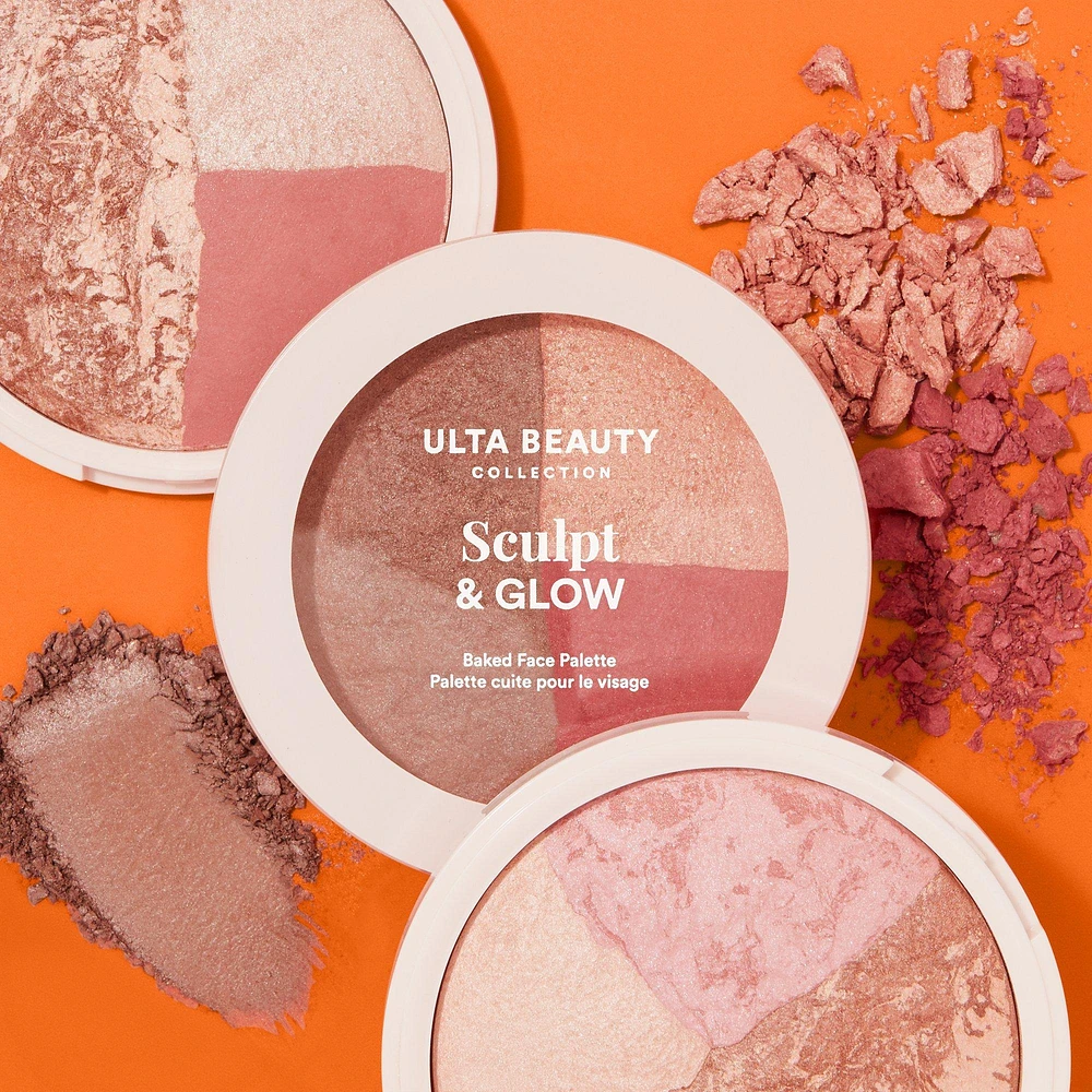 ULTA Beauty Collection Sculpt & Glow Baked Face Palette | Mall of America®