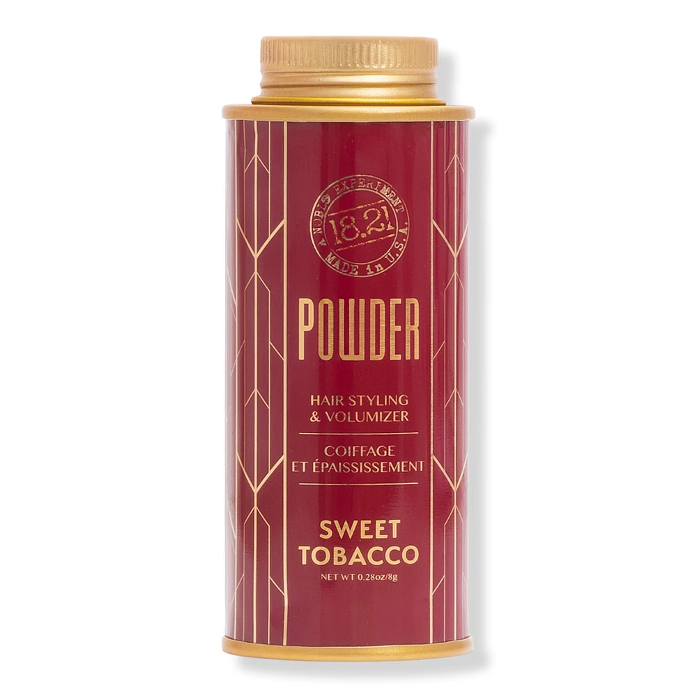 Ulta Beauty 18.21 Man Made Sweet Tobacco Hair Styling Powder | Hamilton ...