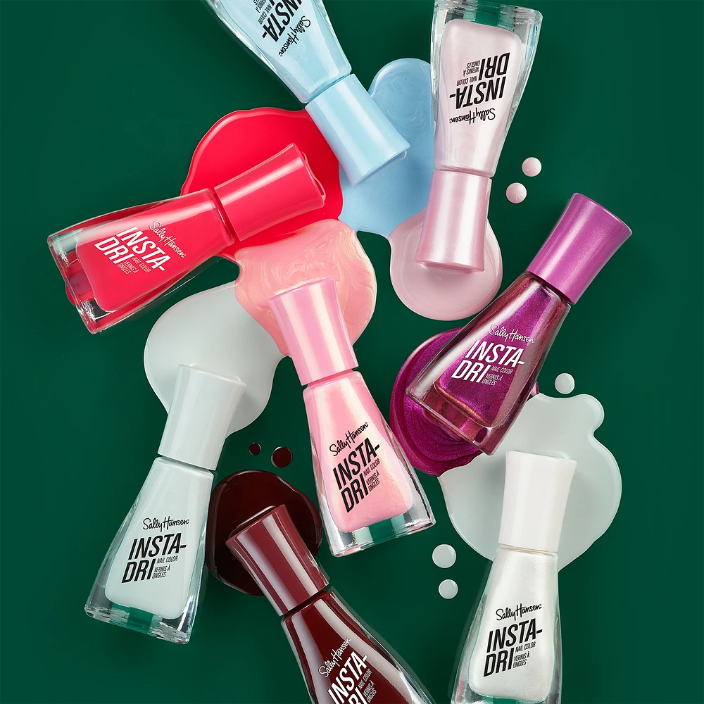 Sally Hansen Insta Dri Crème & Shimmer Everyday Opulence Nail Polish ...