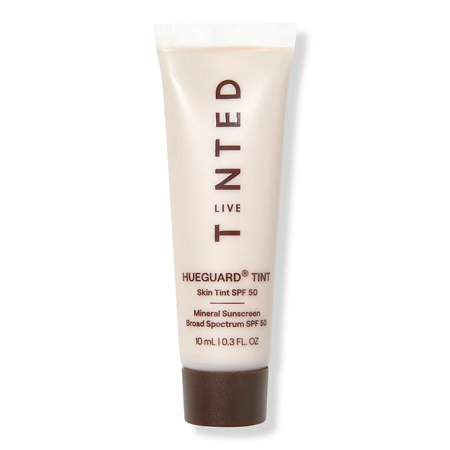 Live Tinted Hueguard Mini Skin Tint SPF 50 Mineral Sunscreen Broad ...