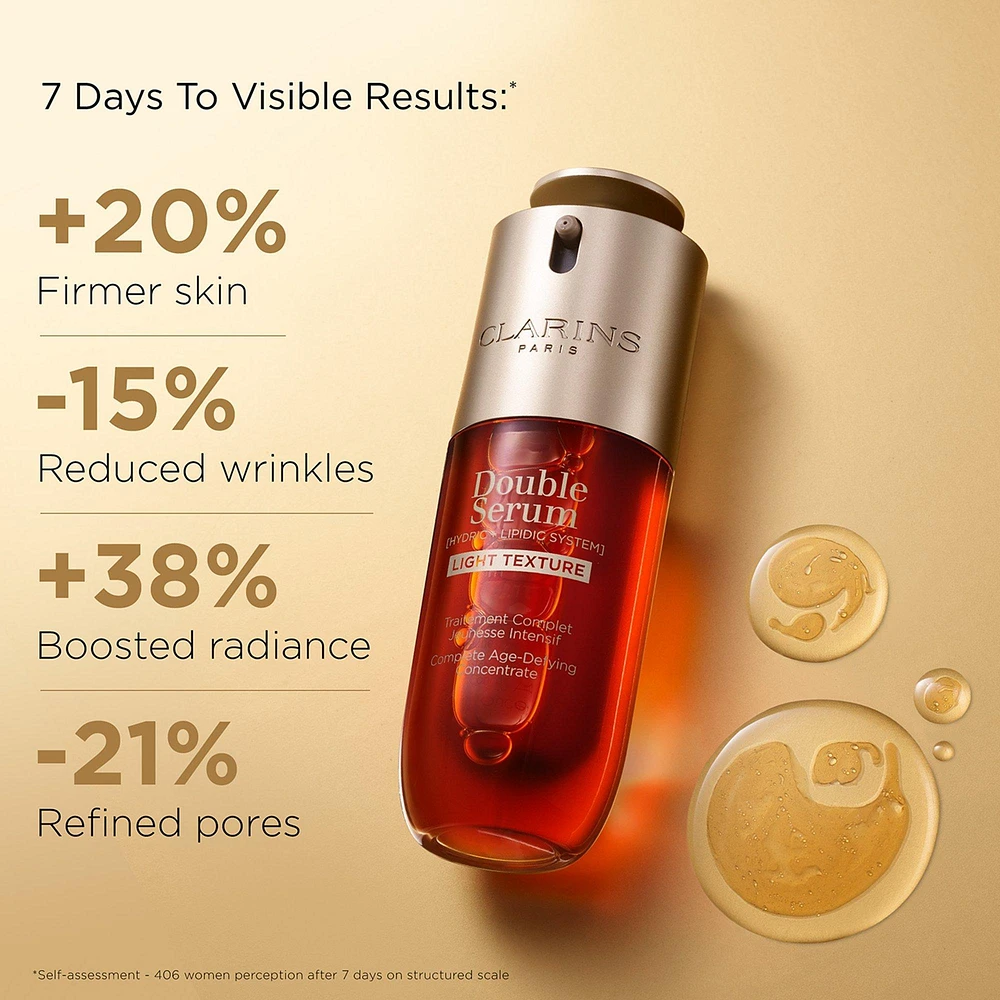 Clarins Double Serum Light Texture | Mall of America®
