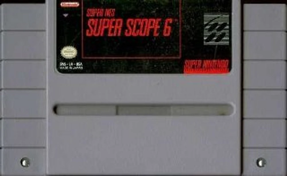 Vintage Stock SUPER SCOPE 6 - Super Nintendo - USED | Hamilton Place