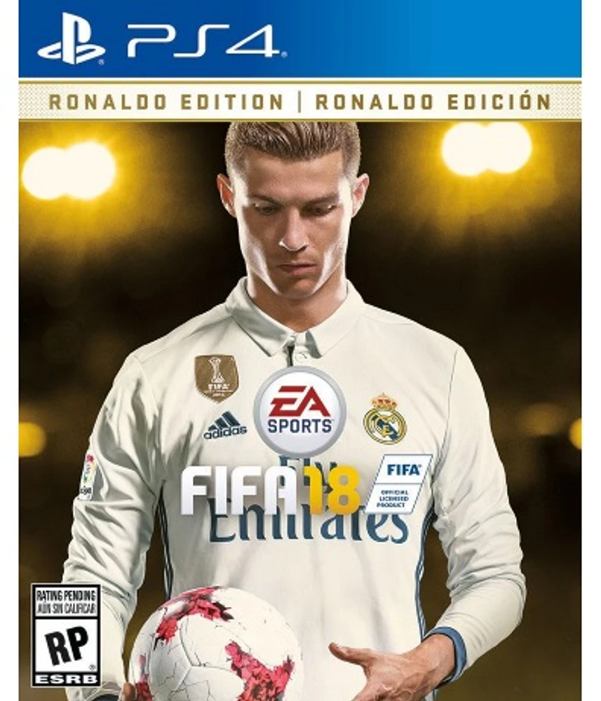 Vintage Stock FIFA 18:RENALDO DELUXE ED - Playstation 4 - USED | Hamilton Place