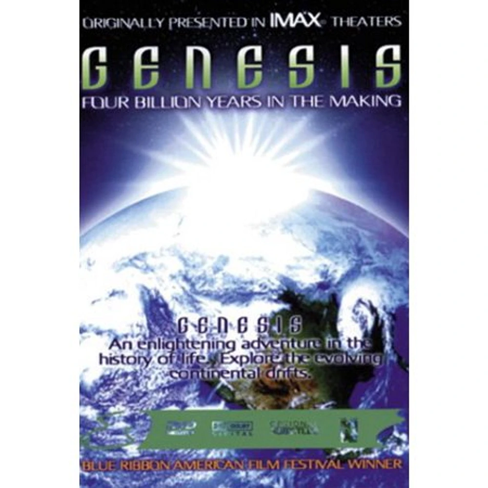 Vintage Stock GENESIS:FOUR BILLION YEARS IN - USED | Hamilton Place