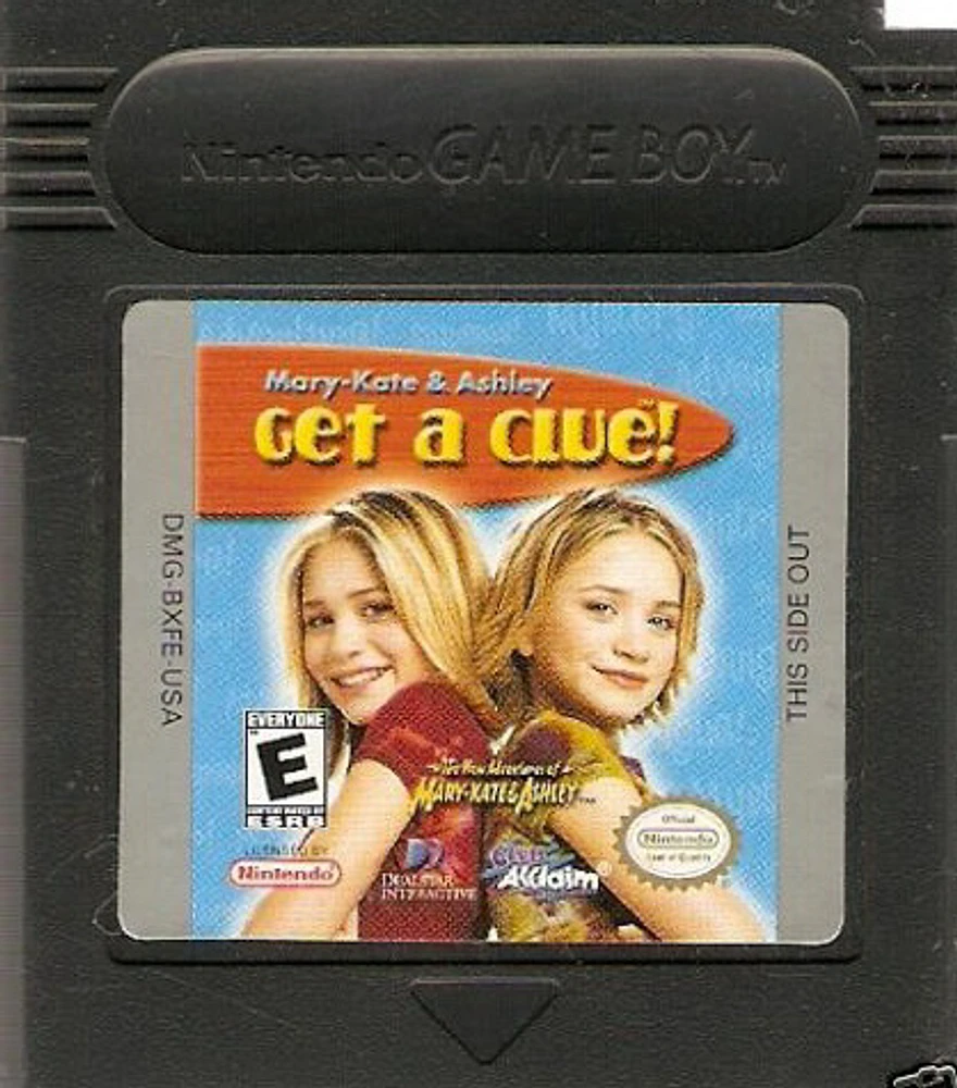 Vintage Stock MARY KATE & ASH:GET A CLUE - Game Boy Color - USED ...