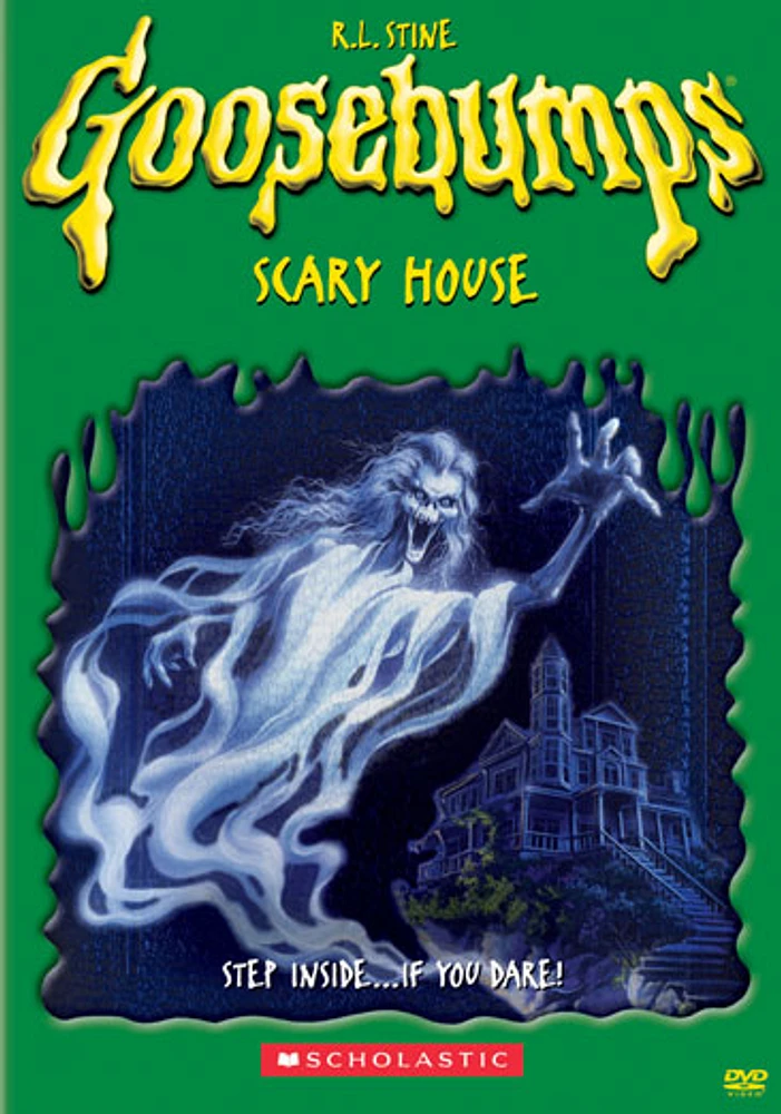 Vintage Stock Goosebumps: Scary House - USED | Hamilton Place