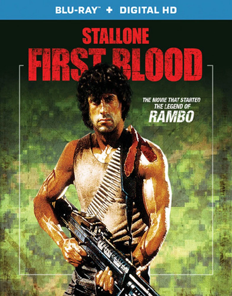Vintage Stock First Blood | Hamilton Place