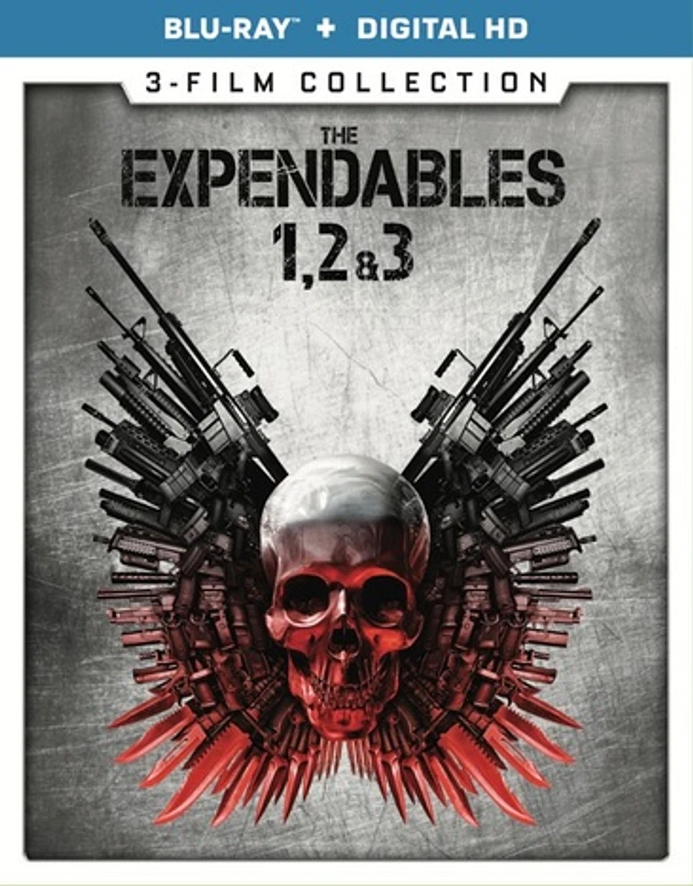 Vintage Stock The Expendables 3-Film Collection - USED | Hamilton Place