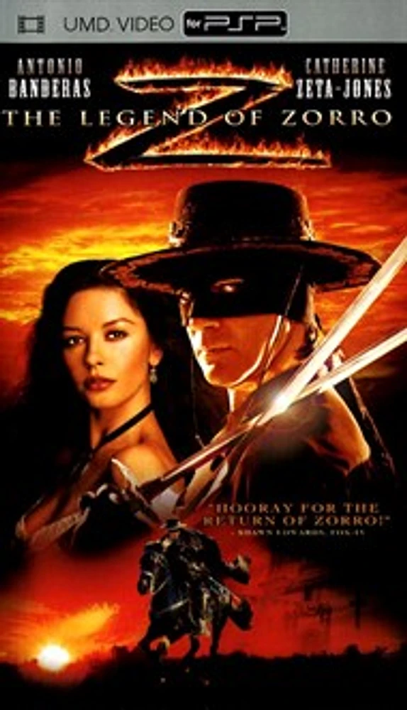 Vintage Stock LEGEND OF ZORRO - PSP Video - USED | Hamilton Place