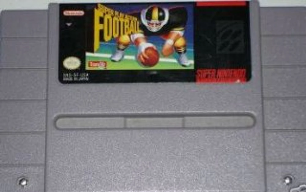 Vintage Stock SUPER PLAY ACTION FOOTBALL - Super Nintendo - USED ...