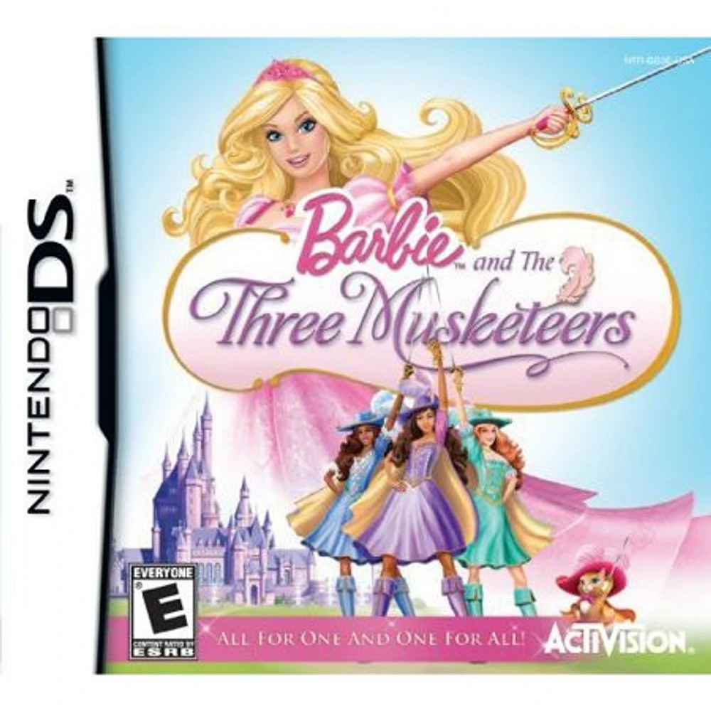 Vintage Stock BARBIE:3 MUSKETEERS - Nintendo DS - USED | Hamilton Place