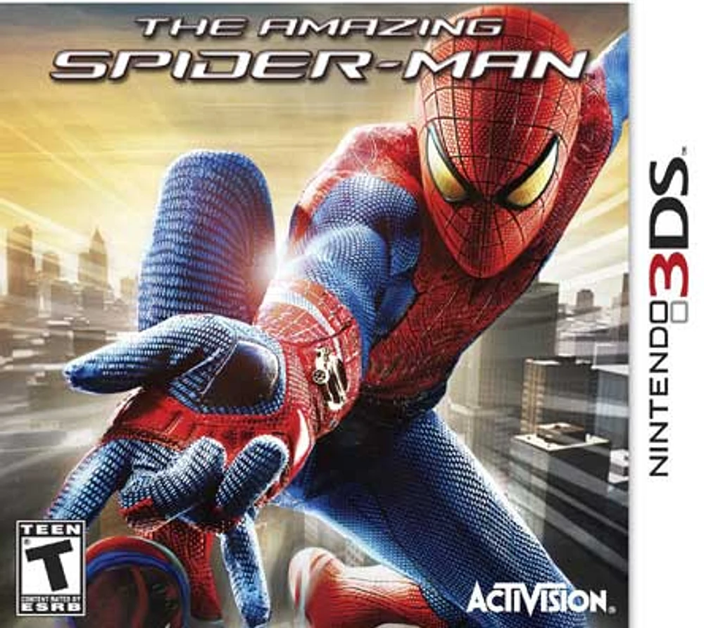 Vintage Stock AMAZING SPIDER-MAN - Nintendo 3DS - USED | Hamilton Place