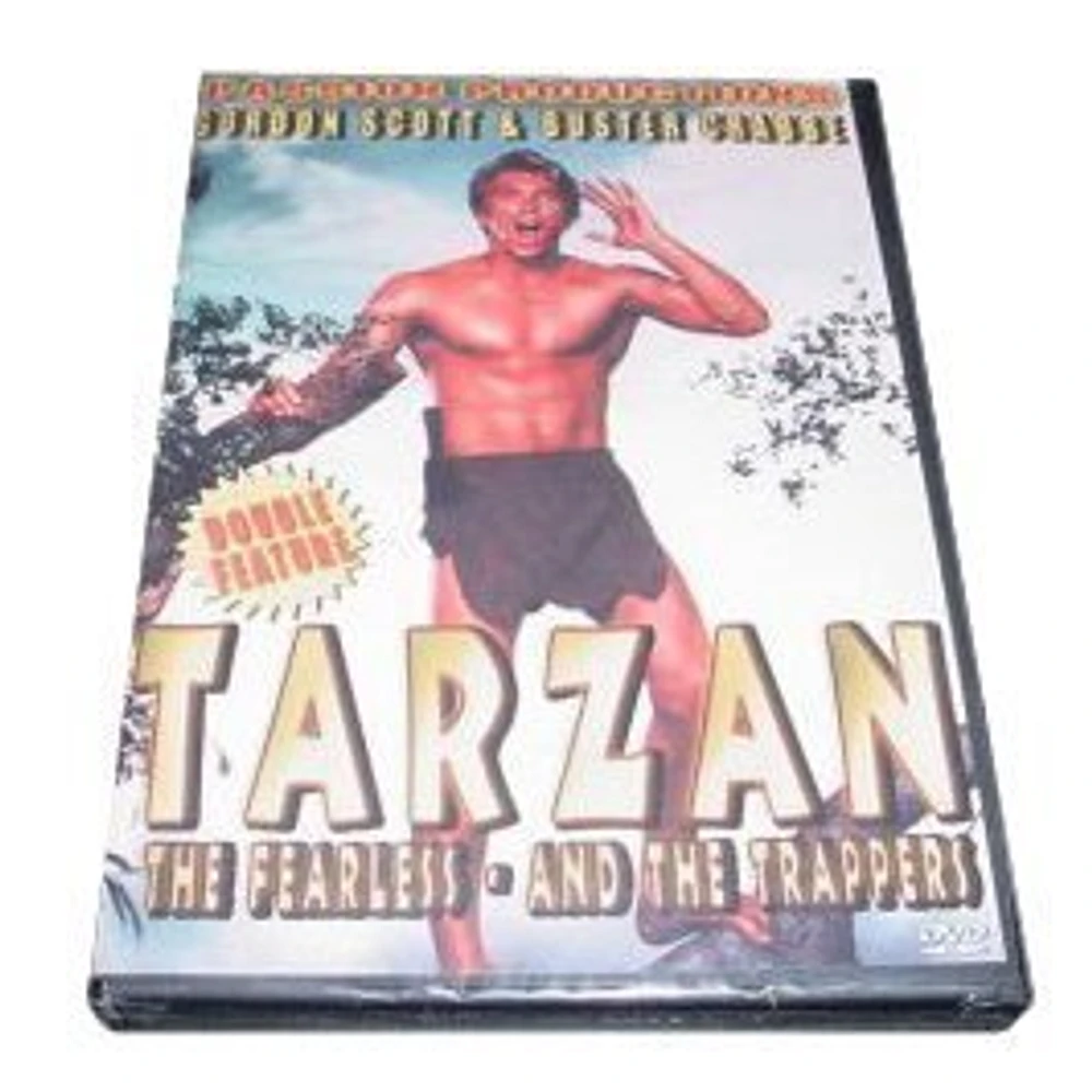 Vintage Stock TARZAN - USED | Hamilton Place